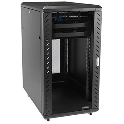 Server Rack Cabinet With 22U Knock-Down Caster Computer Case (RK2236BKF ...