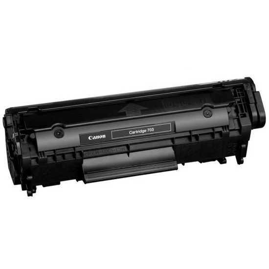 Buy Canon 703 Original Black Toner Cartridge. Computers Mall