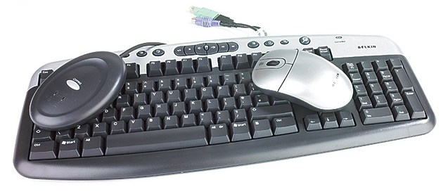 Belkin Wireless keyboard and mouse Kit. Computers Mall