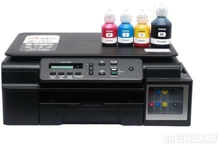 Brother DCP-T500W Multifunction Ink Tank Printer. Computers Mall