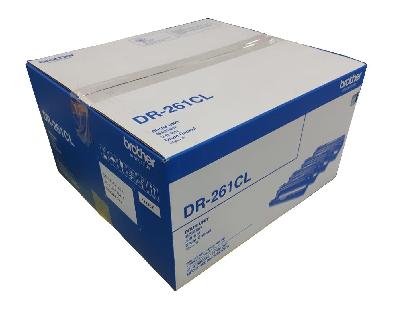 Brother DR-261CL Color Drum Unit Original Cartridge. Computers Mall