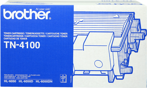 Brother TN 4100 Black Toner Cartridge. كمبيوترات الأردن