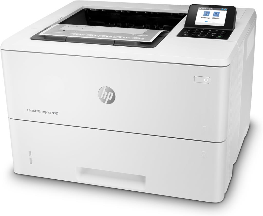 HP M507dn LaserJet Enterprise printer. كمبيوترات الأردن Jordan ...