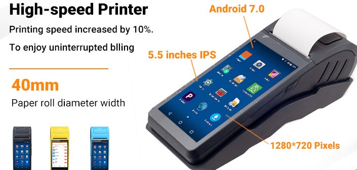 Xprinter Xp I100 Handheld Pos Receipt Printer Computers Mall