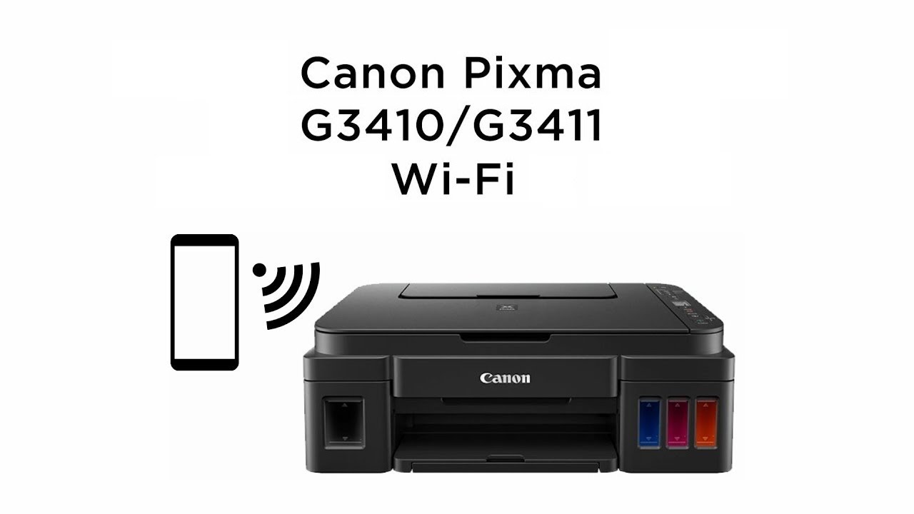 Canon Pixma G3411 Printer. Computers Mall