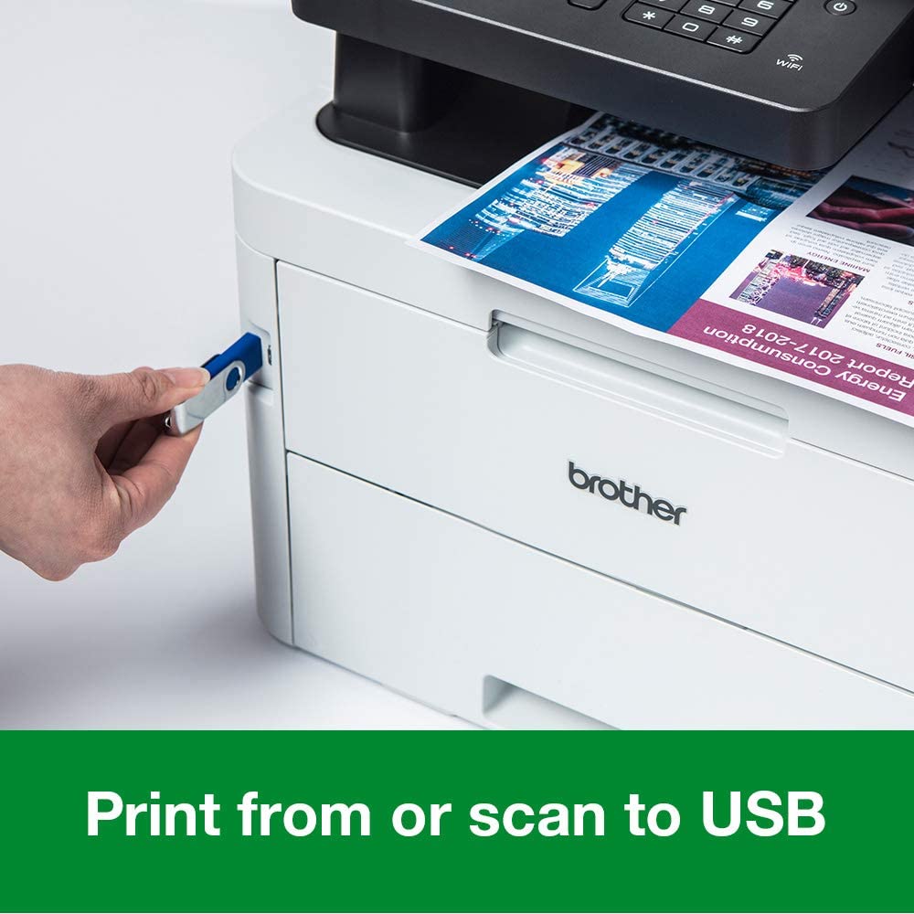 Brother MFC-L3750CDW Printer. Computers Mall