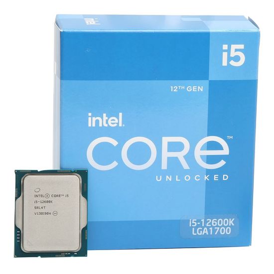Intel NEW 12Gen Core i5-12600K Alder Lake 6-Cores up to 4.6 GHz 25.5MB ...