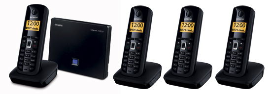 Siemens Gigaset A580IP Dual Line VOIP phone. Computers Mall