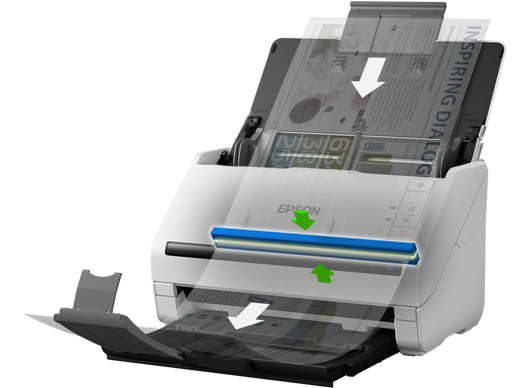 Epson DS-770 II Color Duplex Document Scanner. Computers Mall