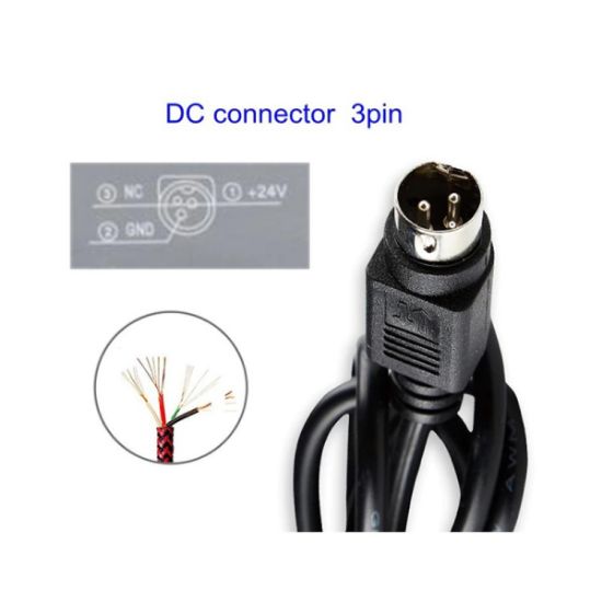 Power Supply (3 Pin / 24V – 2.5A) for POS Cash (Thermal) Printer ...