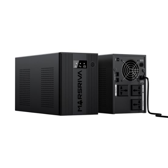 Marsriva MR-UF3000 - Electronic-UPS,DC UPS,Router UPS. Computers Mall