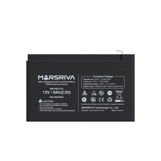 Marsriva MR-PBU12-9 Battery. Computers Mall