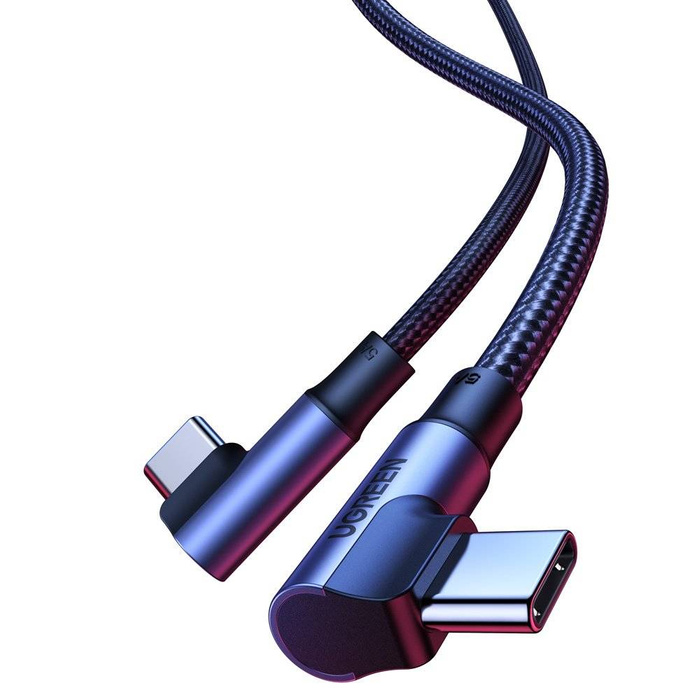 UGREEN angled USB Type C cable - USB Type C Quick Charge. Computers Mall