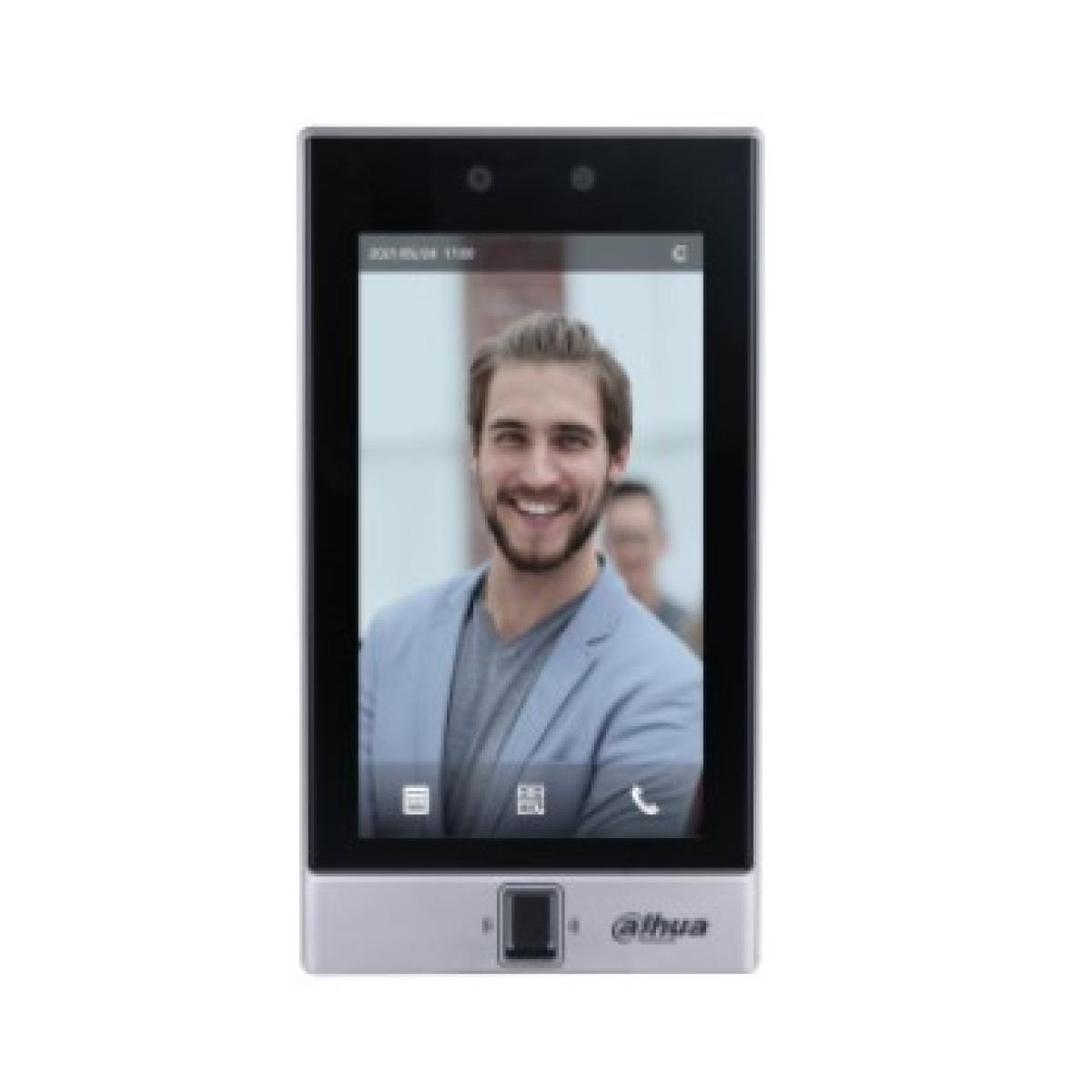 Dahua ASI7214S-W Face Recognition Card Swiping Password Fingerprint ...