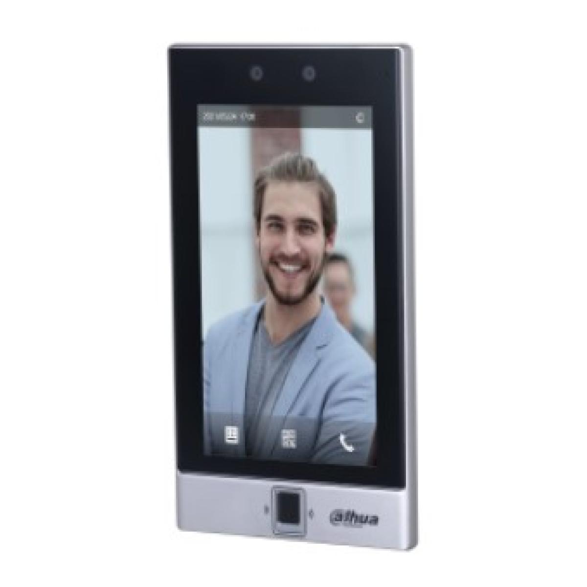 Dahua ASI7214S-W Face Recognition Card Swiping Password Fingerprint ...