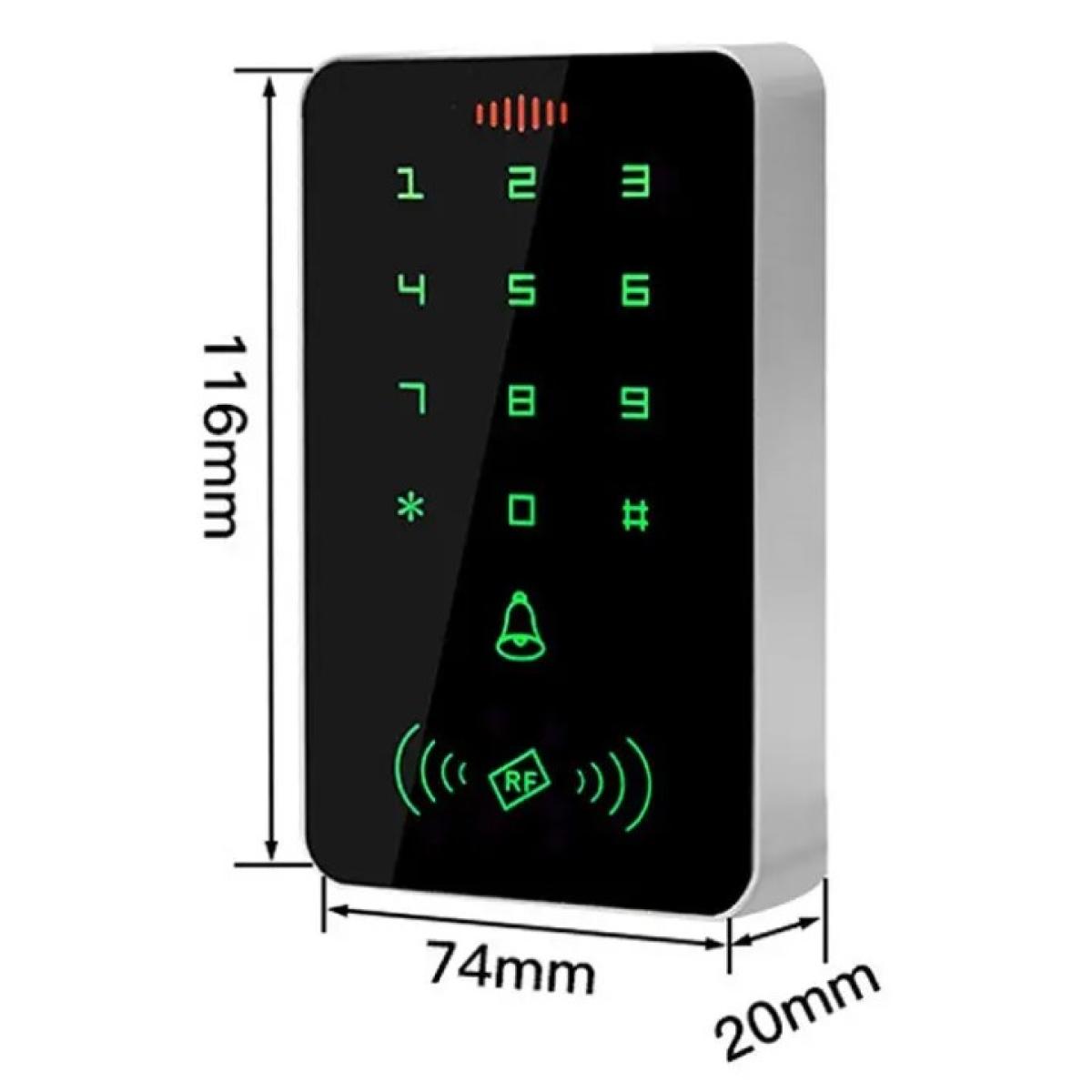 RFID AC800 Access Control Keypad Digital Panel Card Reader For Door ...