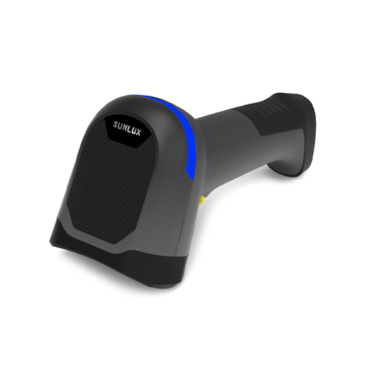 Sunlux IH20 2D Wired Barcode Scanner -Black. Computers Mall