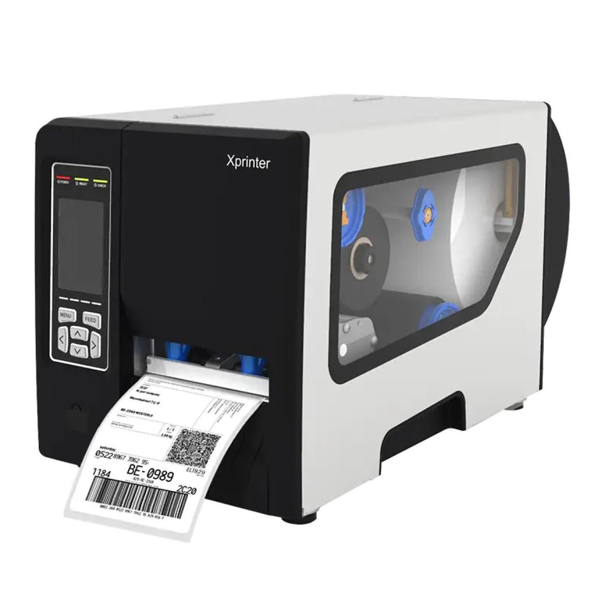 Xprinter XP-G480B 4-Inch Industrial Label Printer. Computers Mall