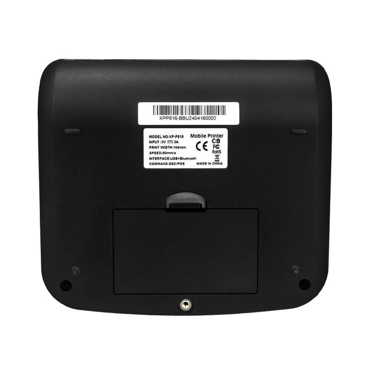 Xprinter XP-P816 USB & Bluetooth Thermal 4 Inch Bluetooth Label Printer ...