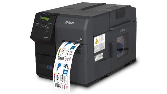Epson Colorworks C7500G Inkjet Label Printer. كمبيوترات الأردن