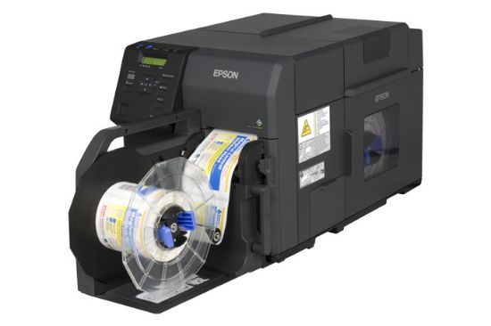 Epson Colorworks C7500G Inkjet Label Printer. كمبيوترات الأردن
