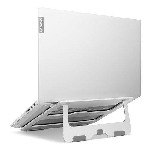 Portable Metal Laptop Stand | Comfortable Support & Improved ...